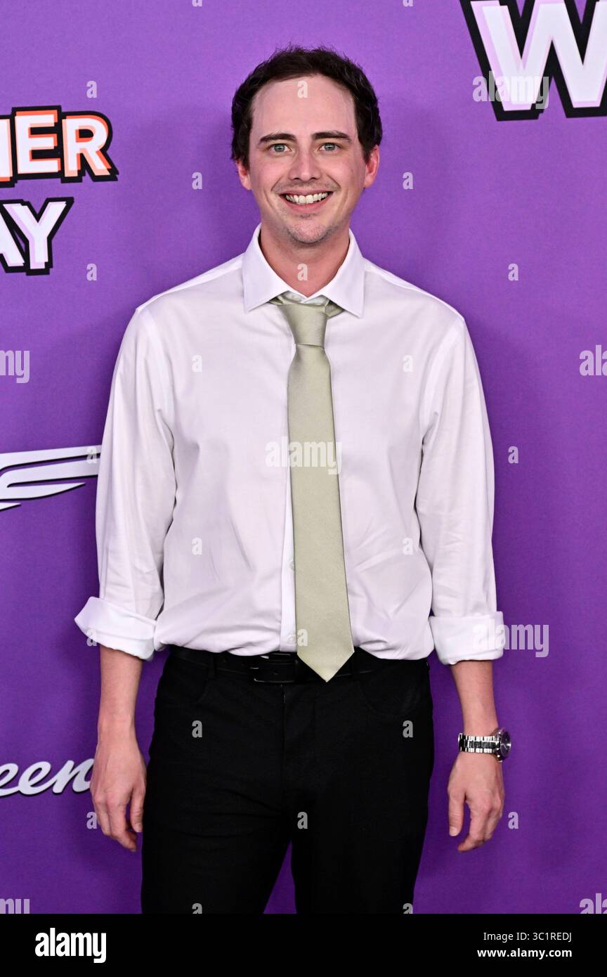 Ryan Malgarini bei der Weltpremiere des Kinofilms Freakier Friday im El ...