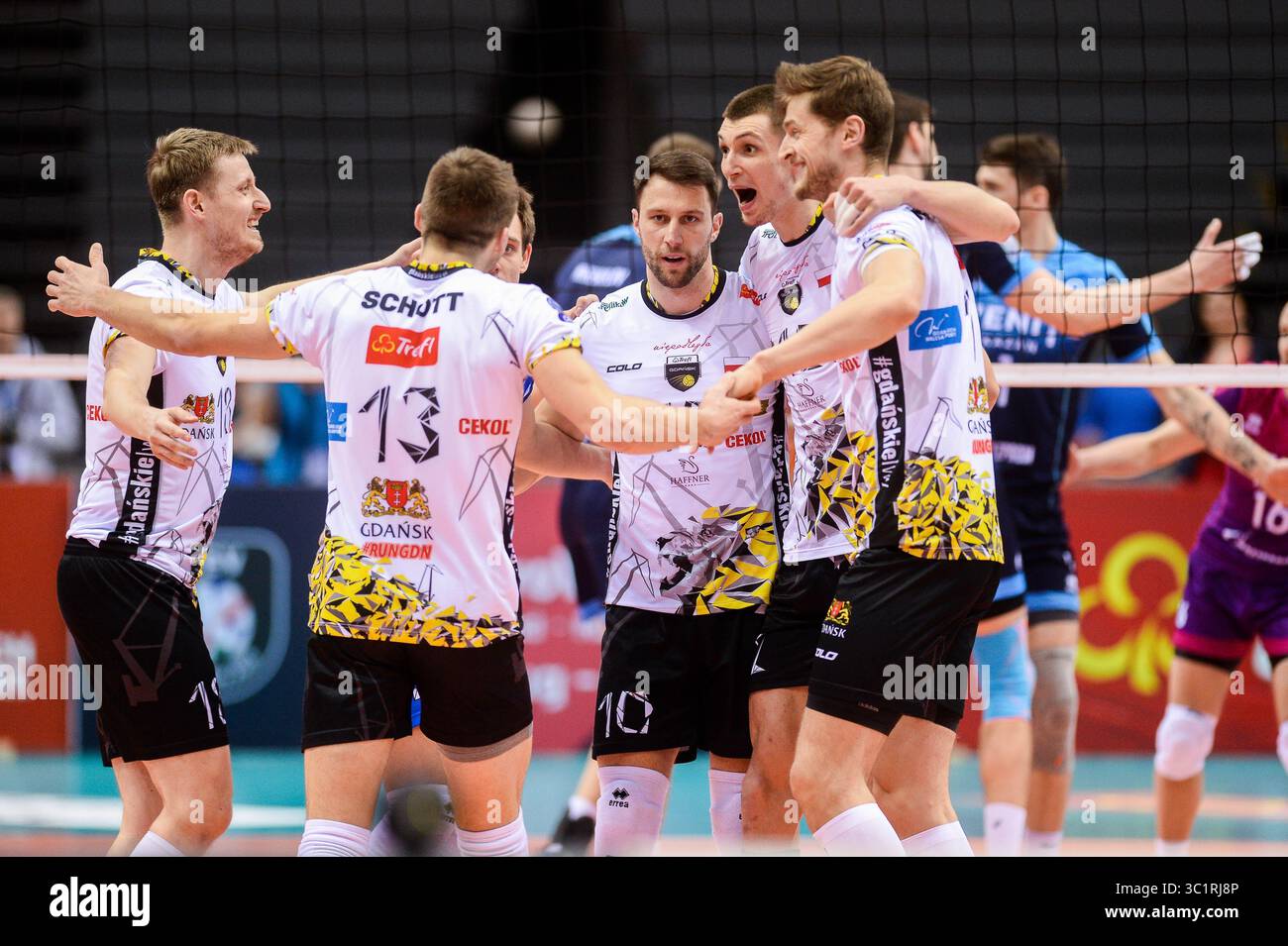 Cev champions league final hi-res stock photography and images - Alamy