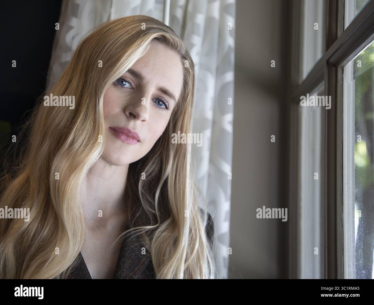March 13, 2019 - Hollywood, California, U.S. - Actress BRIT MARLING ...
