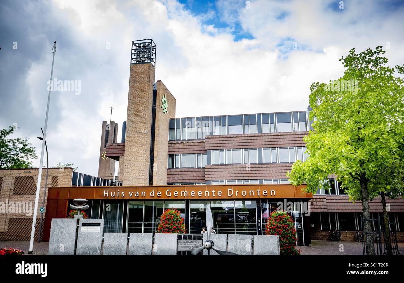 DRONTEN - House of the municipality of dronten ANP /HOLLANDSE HOOGTE ...