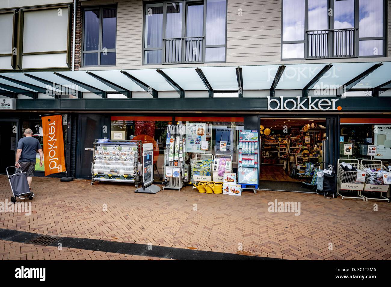 DRONTEN - The Blokker ANP /HOLLANDSE HOOGTE /ROBIN UTRECHT netherlands ...