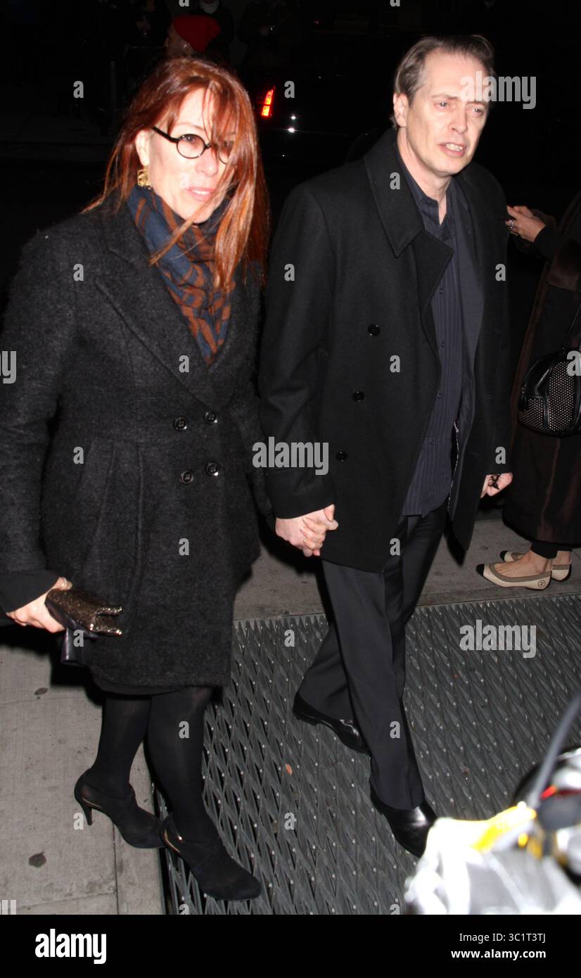 Jo Andres and Steve Buscemi at the Gotham Independent Film Awards in ...