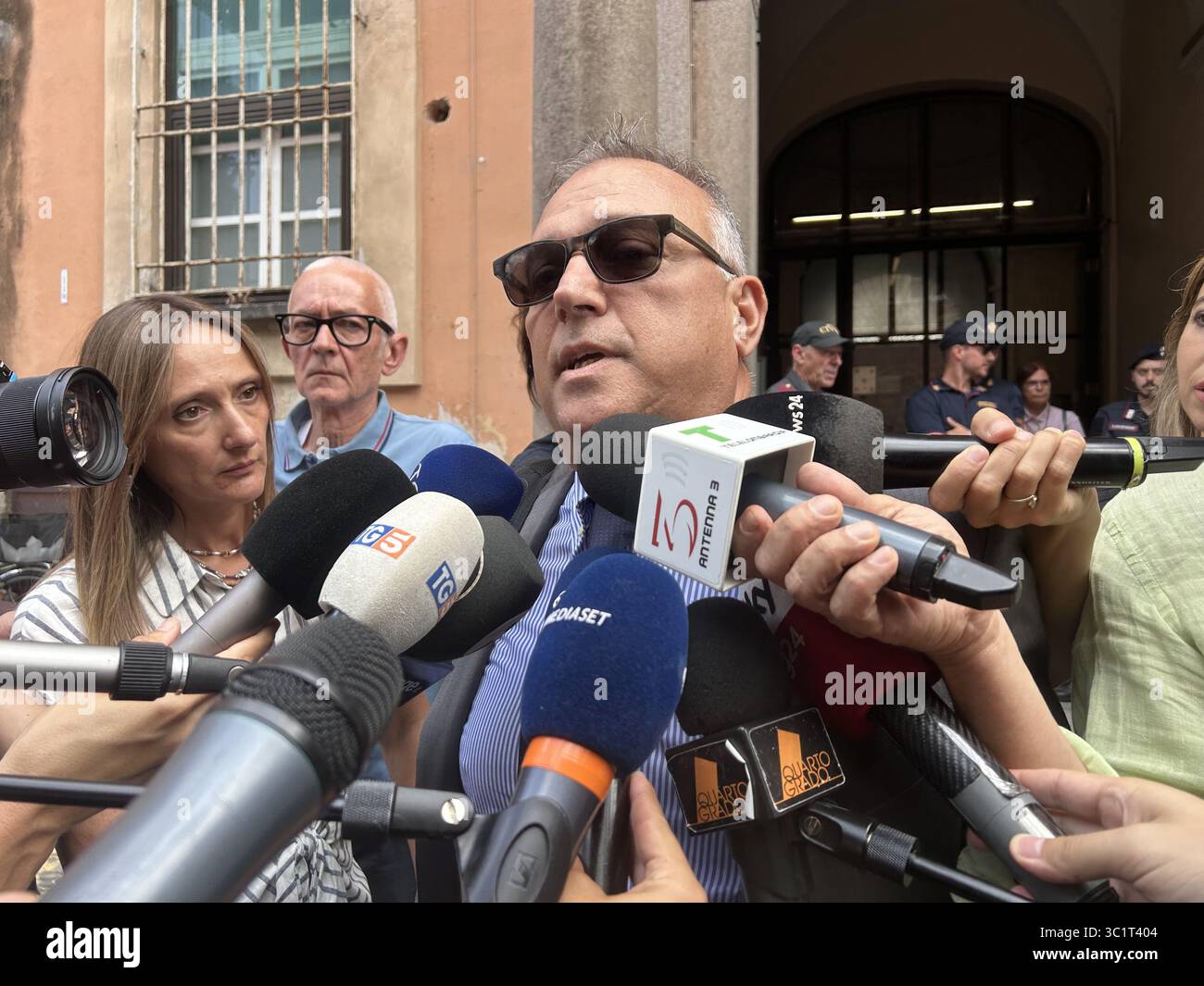 Claudio Mangiarotti copyright PAVIA - Pavia Court, Garlasco, third ...