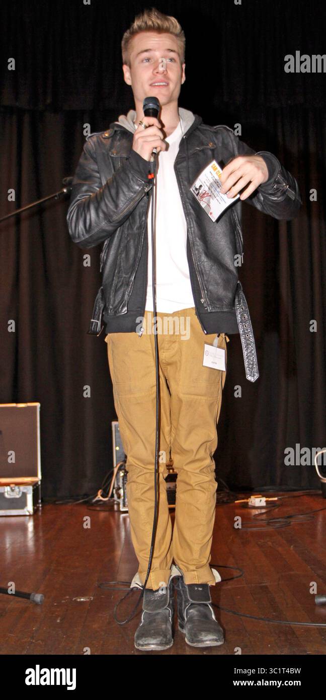 Sam Clark aka Ringo Brown from Neighbours personal appearance at ...