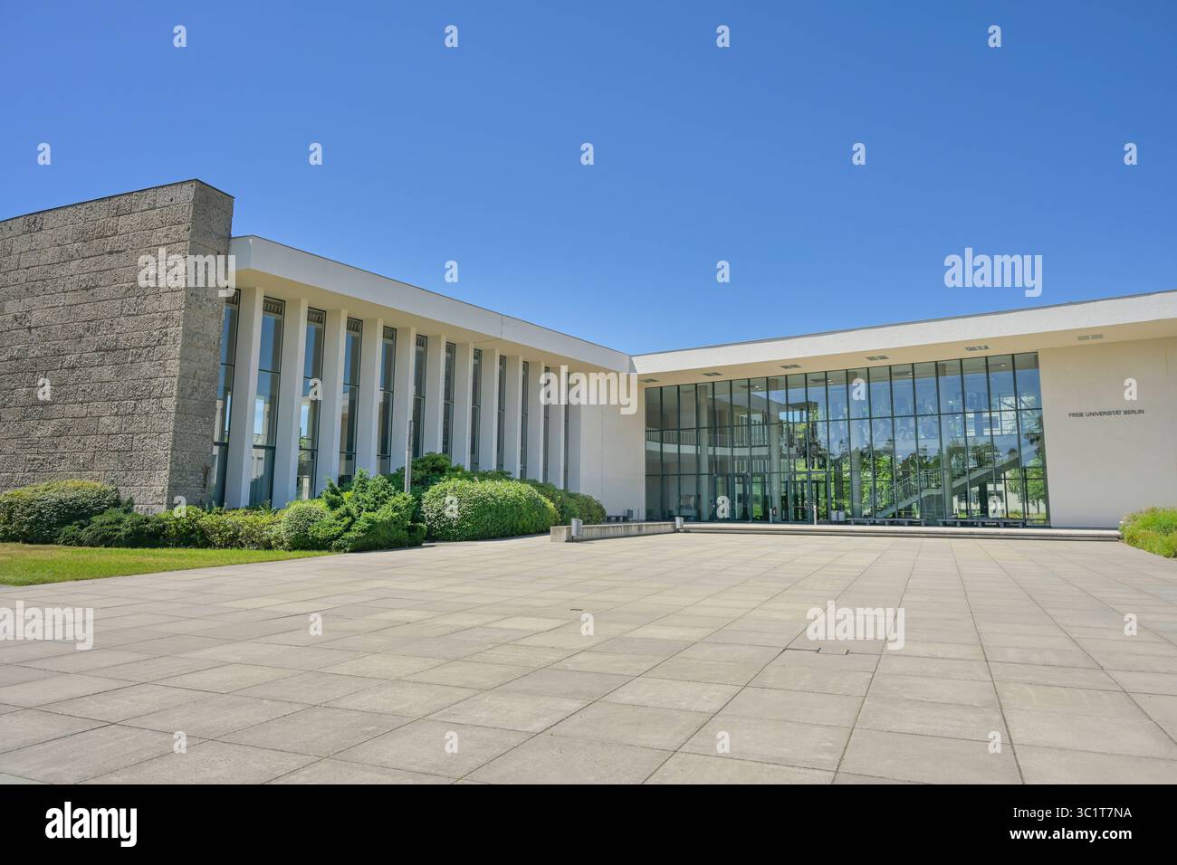 Henry-Ford-Bau, Freie Universität, Garystraße, Dahlem, Steglitz ...