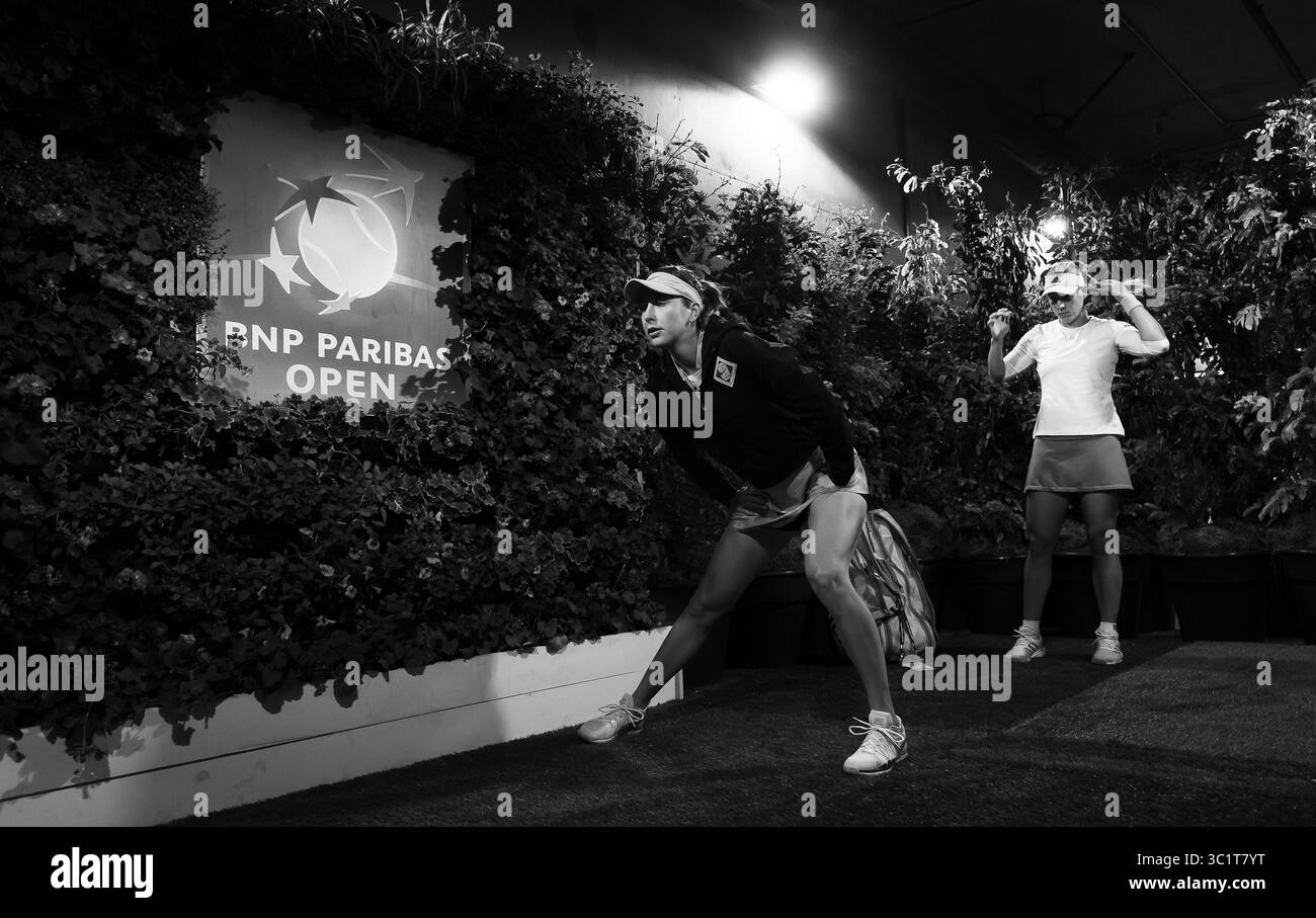 Bnp paribas open Black and White Stock Photos & Images - Alamy