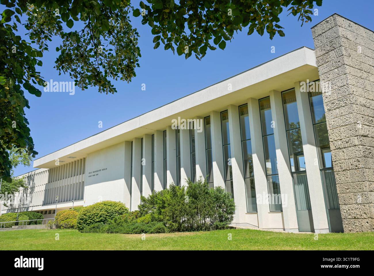 Henry-Ford-Bau, Freie Universität, Garystraße, Dahlem, Steglitz ...