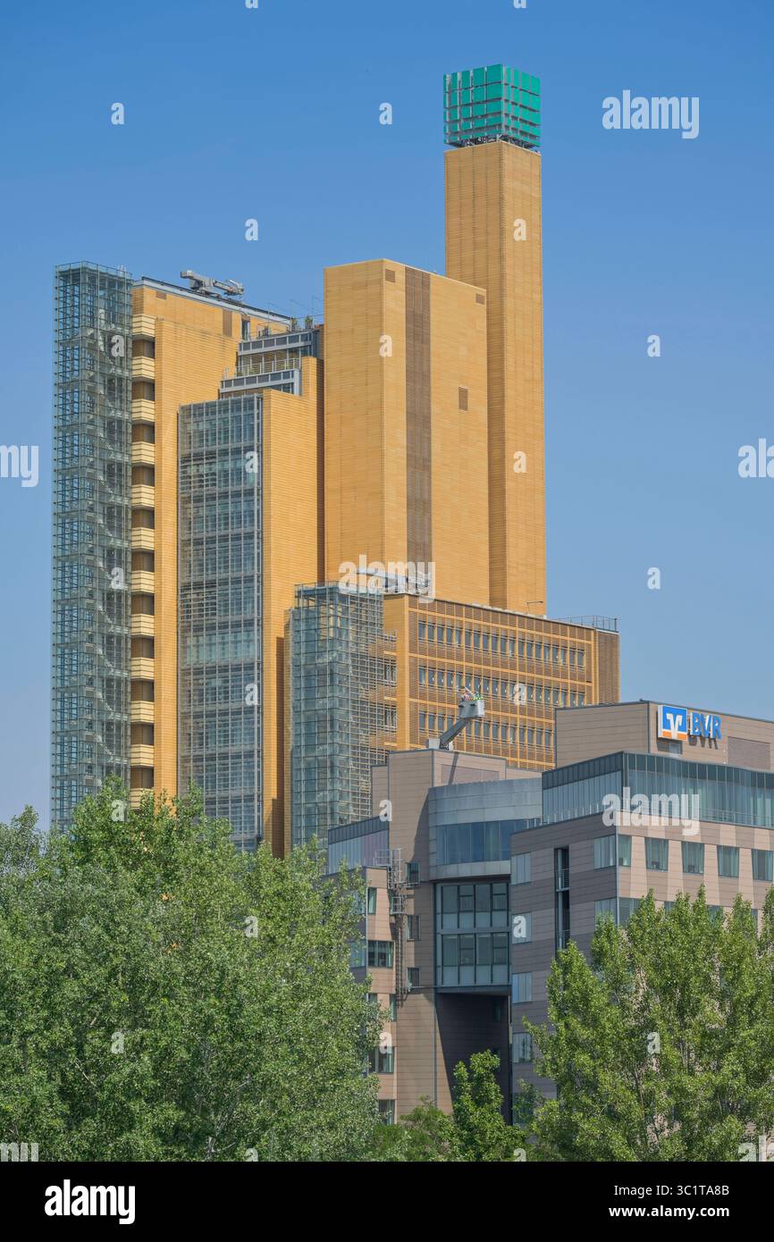 Geschäftshaus Atrium Tower, Potsdamer Platz, Tiergarten, Mitte, Berlin ...