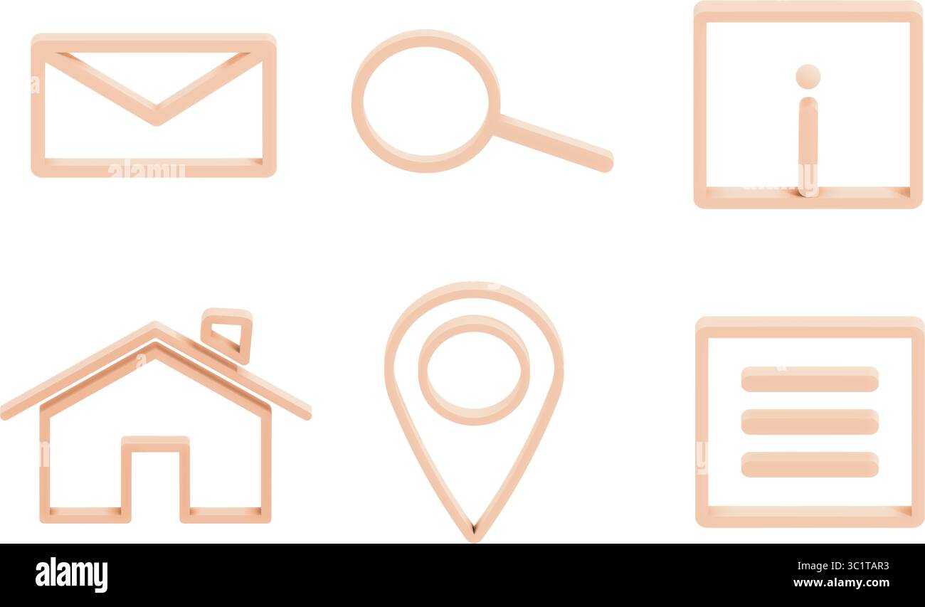 Modern navigation bar ui featuring hi-res stock photography and images ...