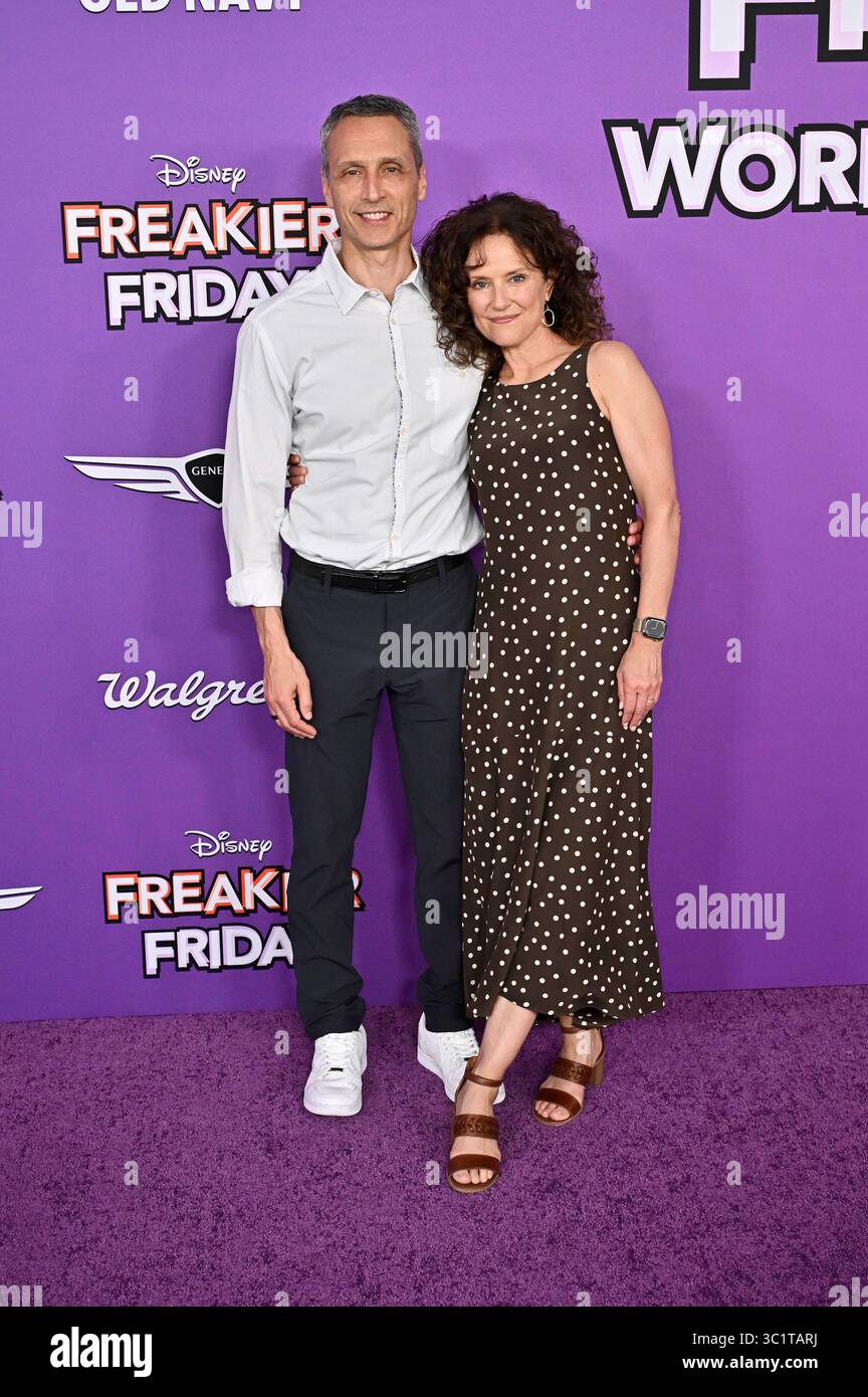Jean Louisa Kelly mit Ehemann James Pitaro bei der Weltpremiere des ...