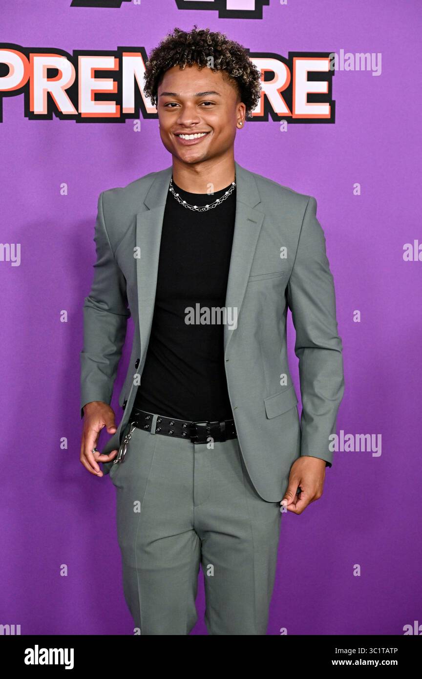 Andre Swilley bei der Weltpremiere des Kinofilms 'Freakier Friday' im ...