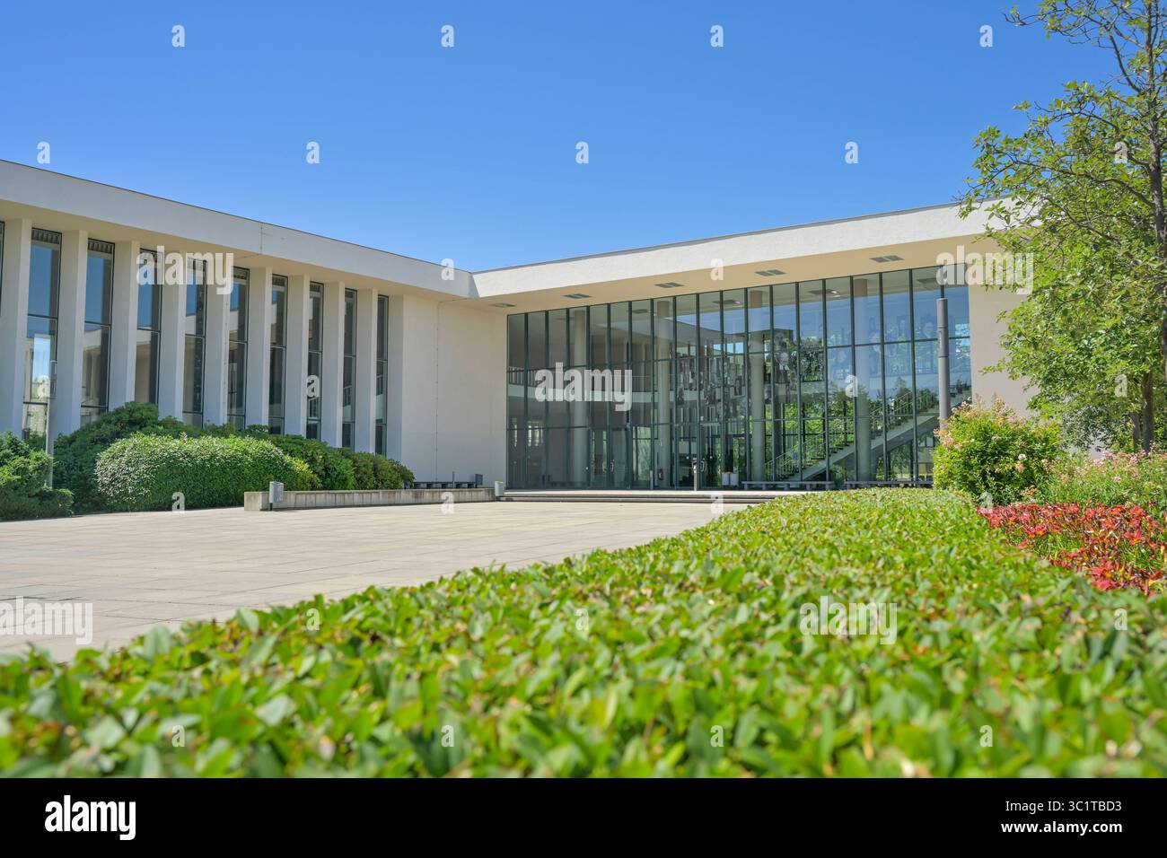 Henry-Ford-Bau, Freie Universität, Garystraße, Dahlem, Steglitz ...