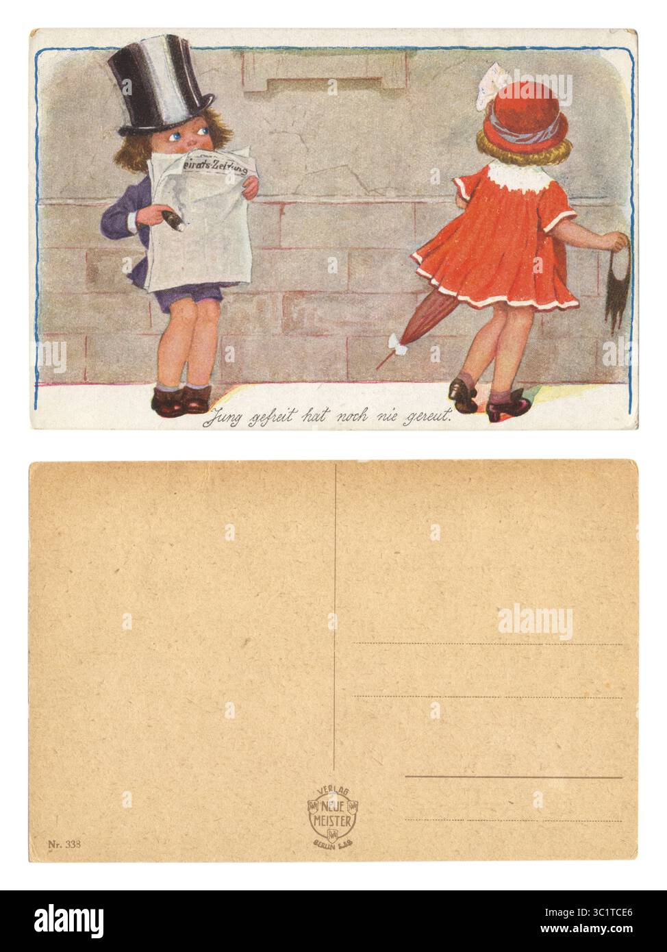 Boy and girl interaction Cut Out Stock Images & Pictures - Alamy