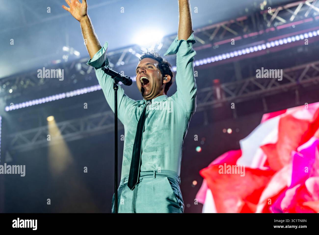 Music Concert - Mika Mika performs live on stage during Mika, Music ...