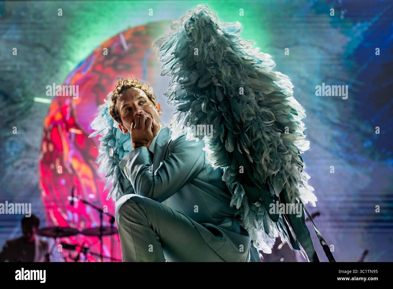 Music Concert - Mika Mika performs live on stage during Mika, Music ...