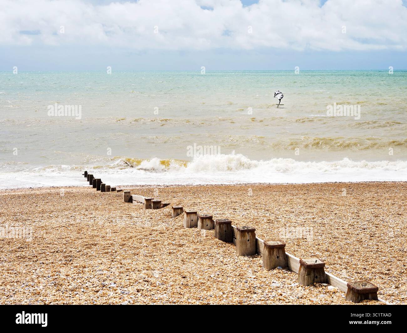 Pebble pebbles shingle english channel british isles hi-res stock ...