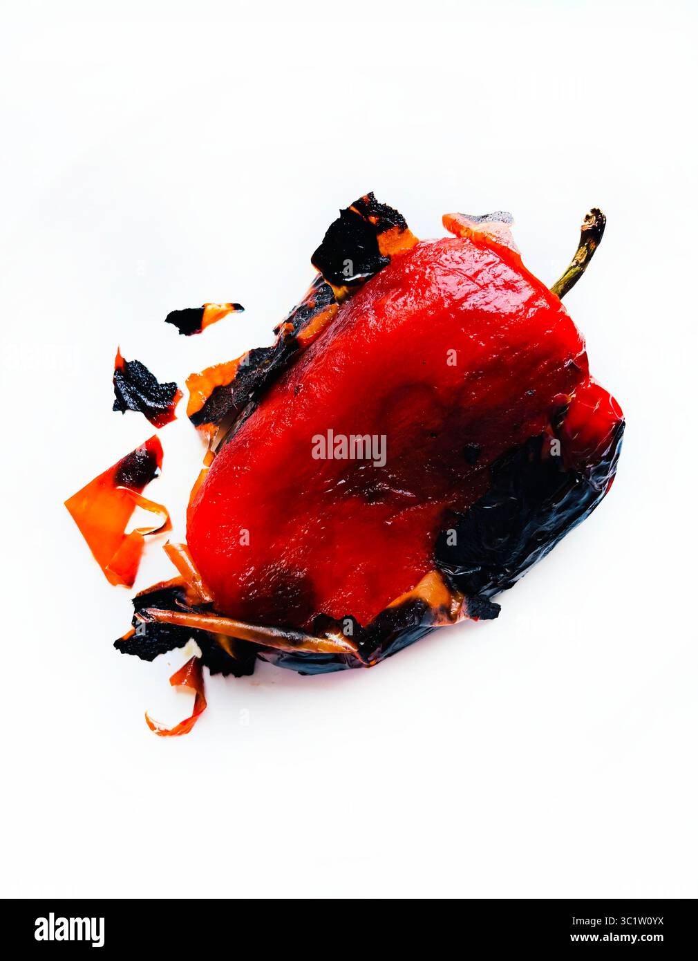 Peeled sweet peppers roasted hi-res stock photography and images - Alamy