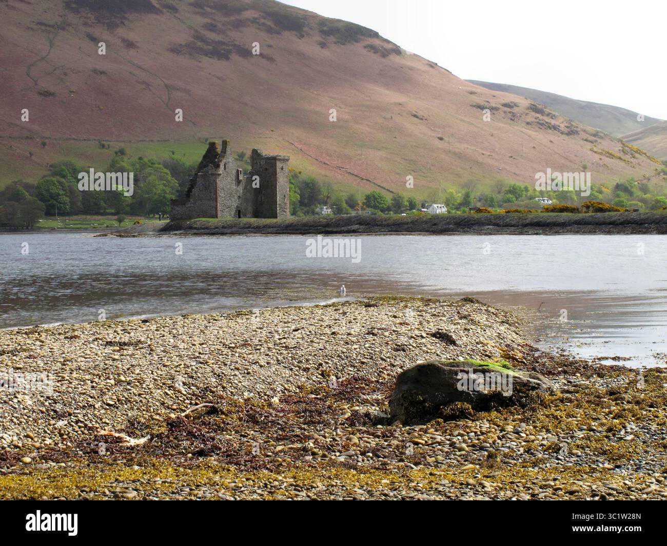 Lochranza Castle, Isle of Arran, Scotland Stock Photo - Alamy