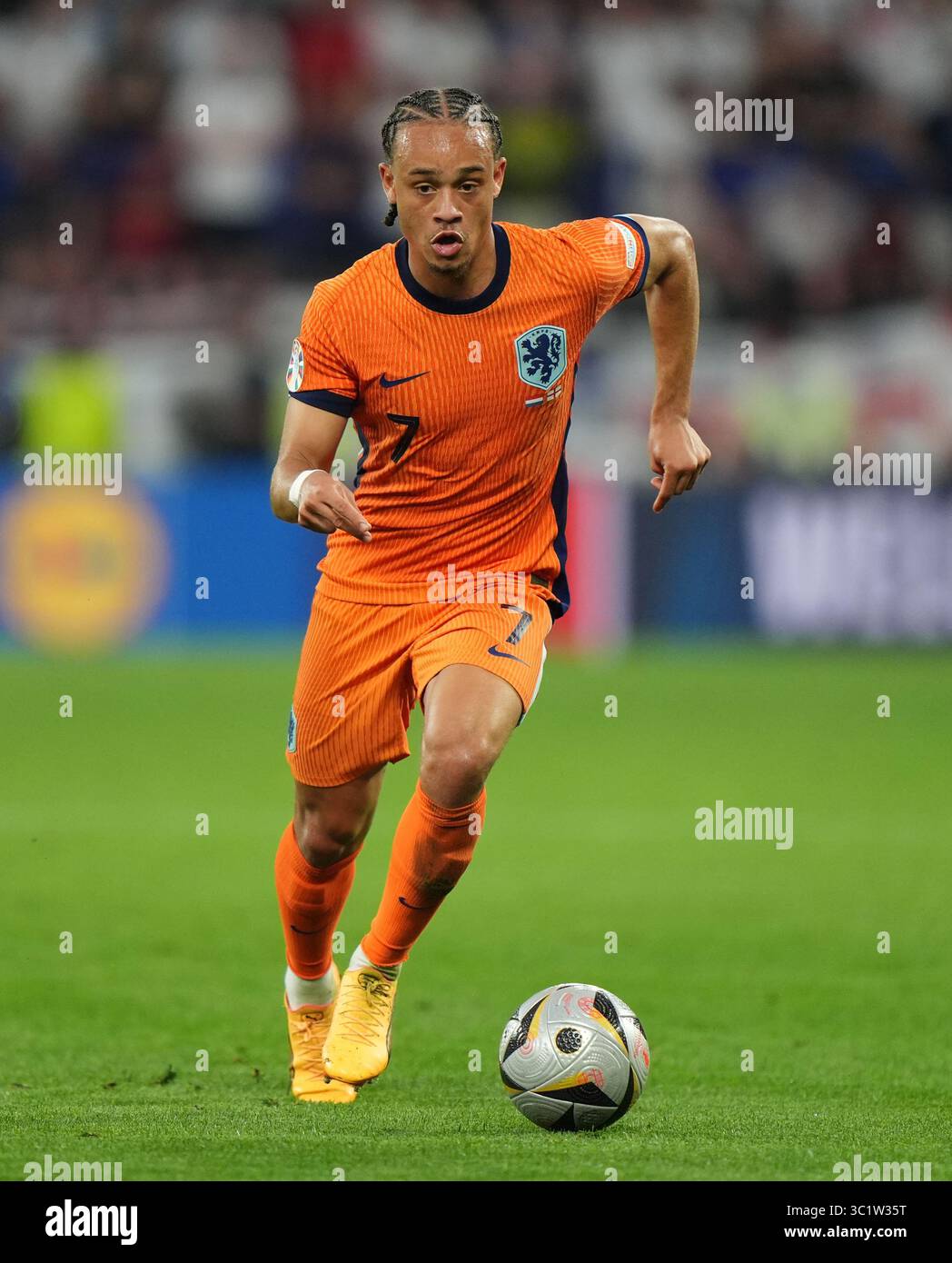 File photo dated 10-07-2024 of Xavi Simons. Bayern Munich have entered ...