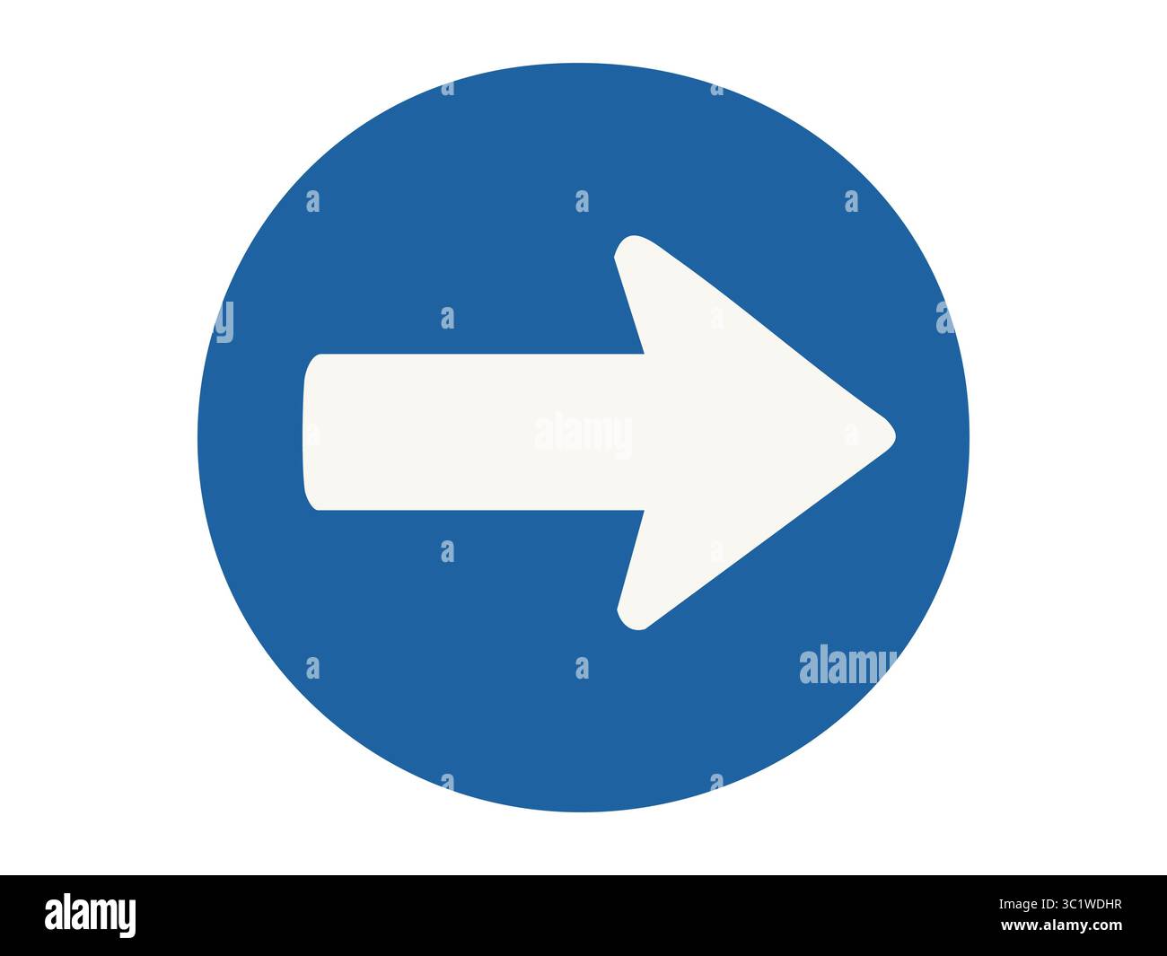 Arrow visual aid Stock Vector Images - Alamy