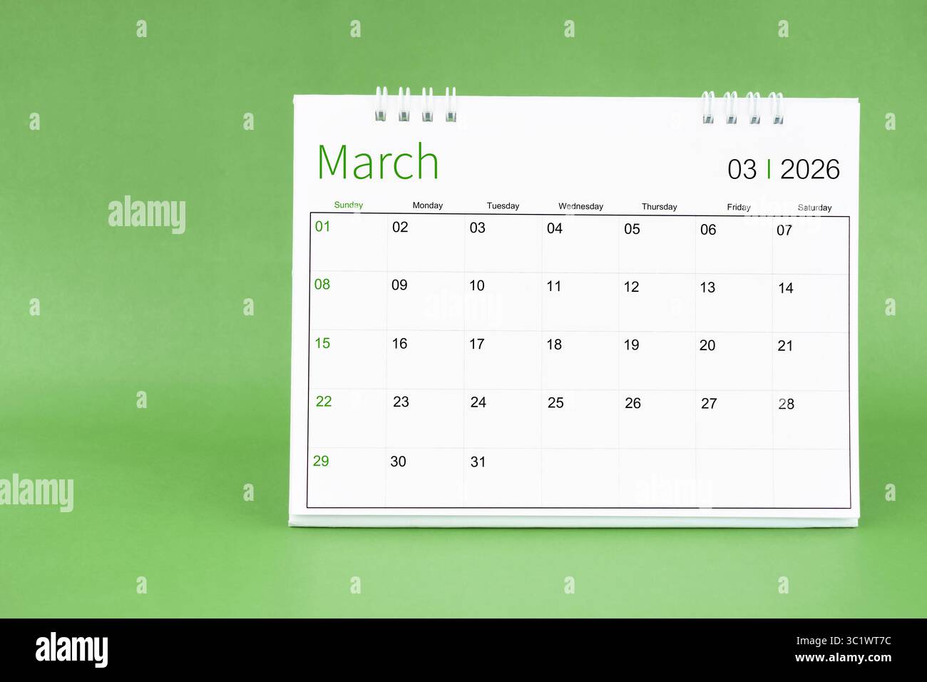 Green 2026 hi-res stock photography and images - Alamy