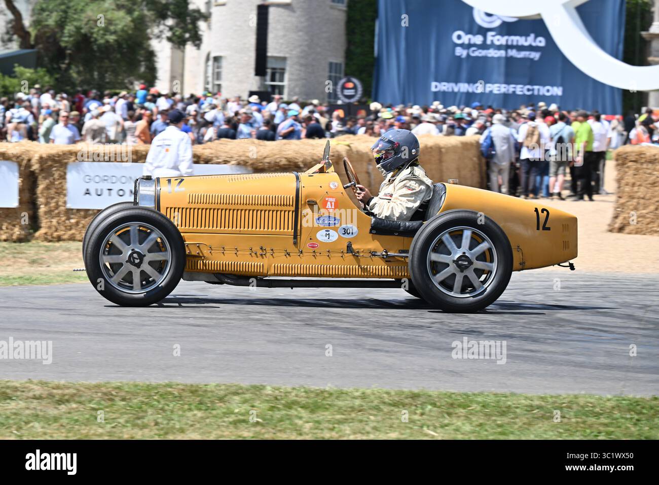 Conrad Ulrich, Bugatti Type 35C, F1 75 - The Prologue,Formula 1 started in 1950 but these pre-F1 ...