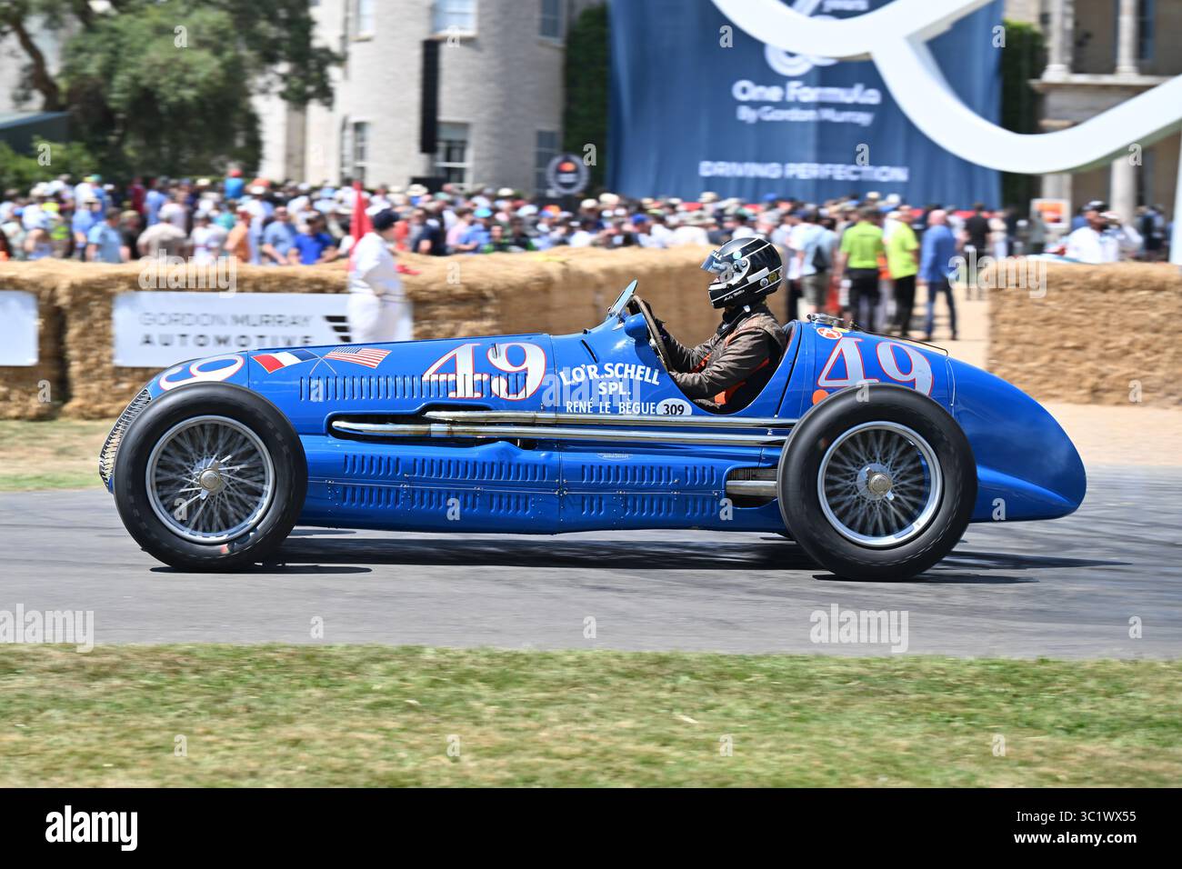Andy Willis, Maserati 8CTF, F1 75 - The Prologue,Formula 1 started in ...