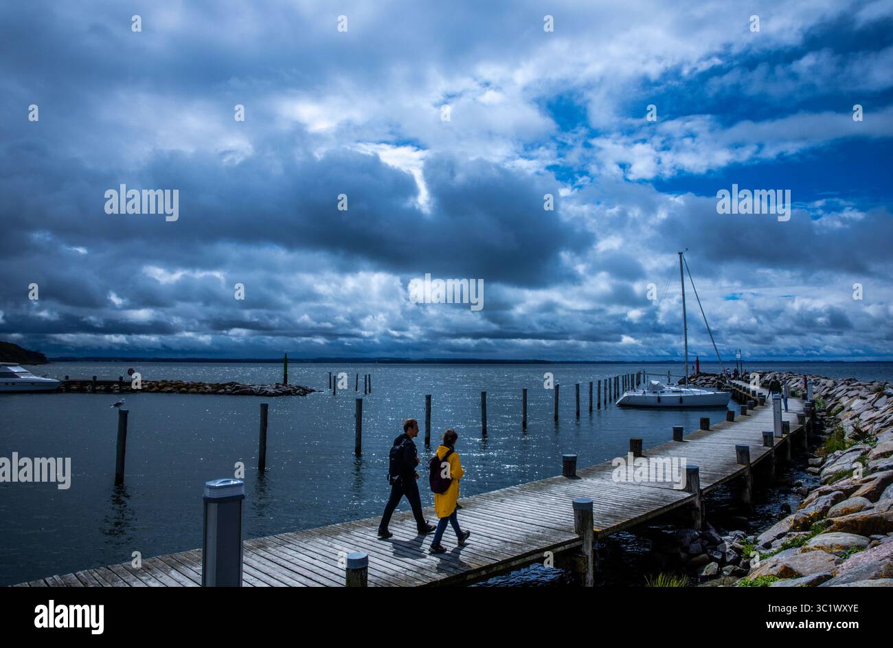 23 July 2025, Mecklenburg-Western Pomerania, Timmendorf (insel Poel ...