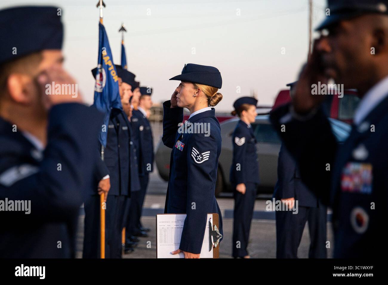 Non commissioned officer instructors hi-res stock photography and ...