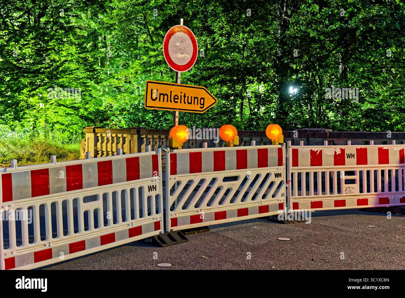 Straensperrung Aue Heute