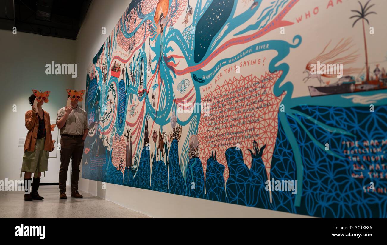 London, UK, on 07 July 2025. The More-Than-Human Rights Mural by Elena ...