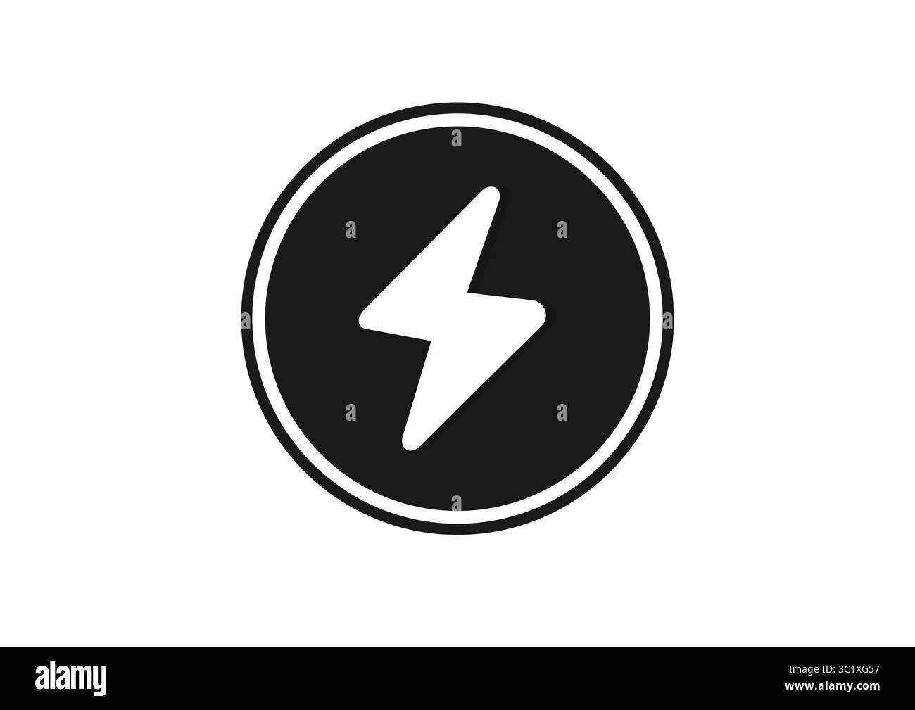 Dynamic lightning Cut Out Stock Images & Pictures - Alamy