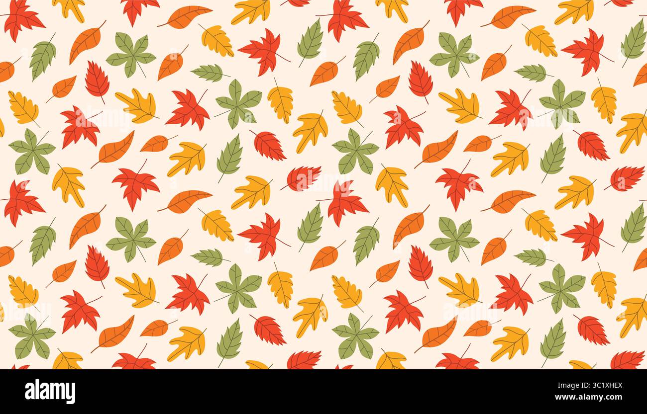 Flat scattered pattern Stock Vector Images - Alamy