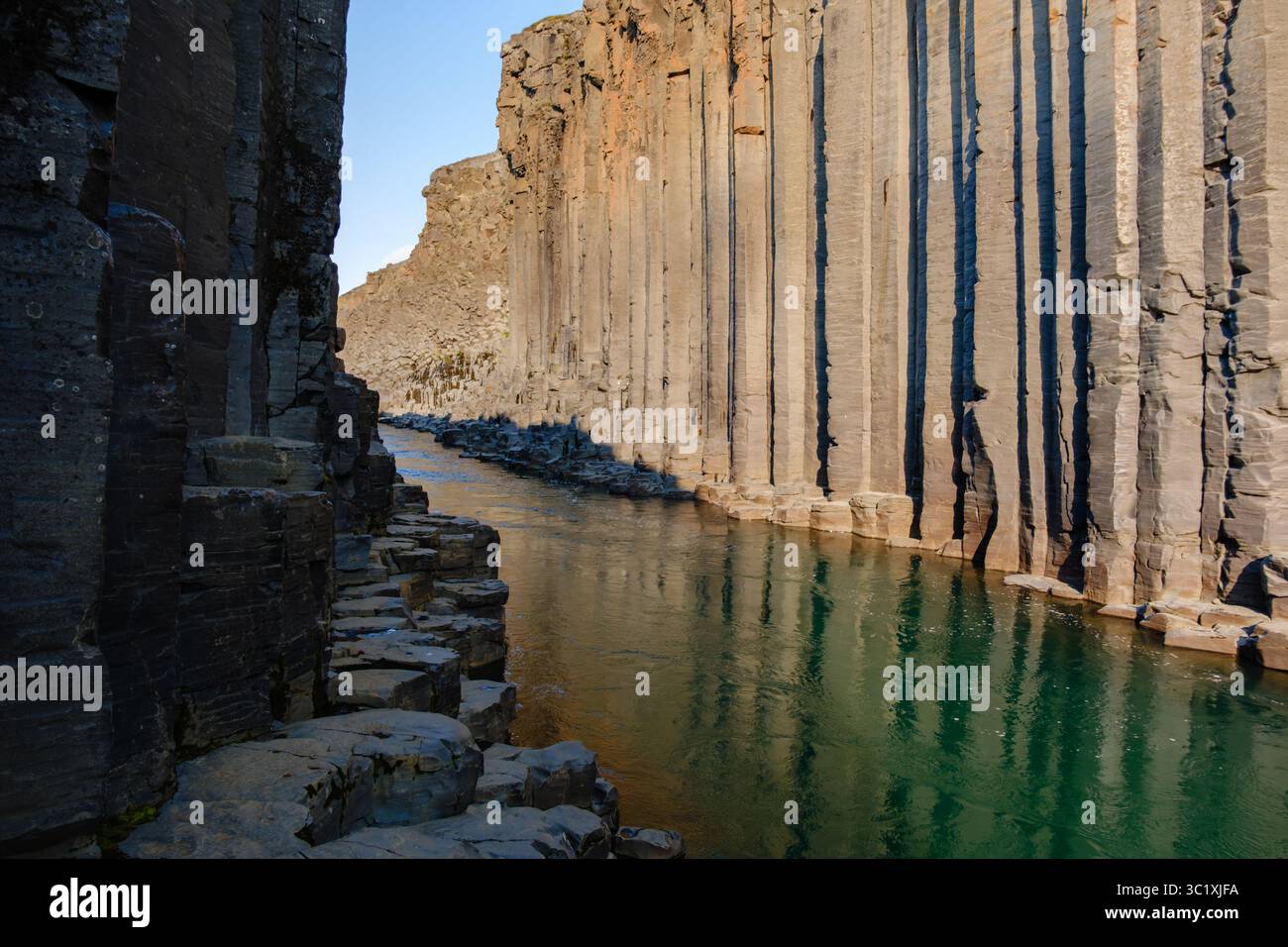 Studlagil canyon in iceland features hi-res stock photography and images - Alamy