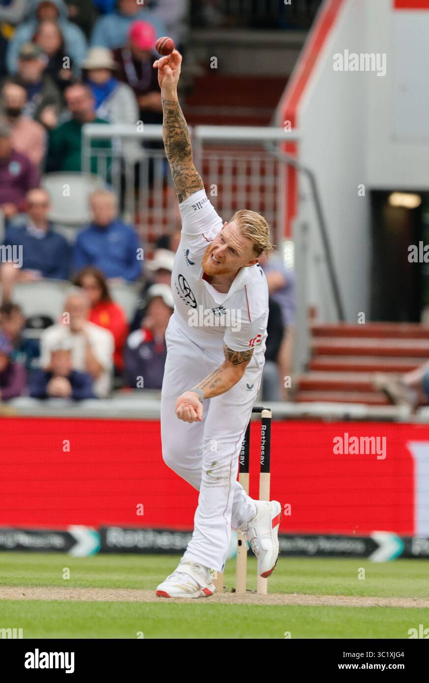 23rd July 2025; Old Trafford Cricket Ground, Manchester, England ...
