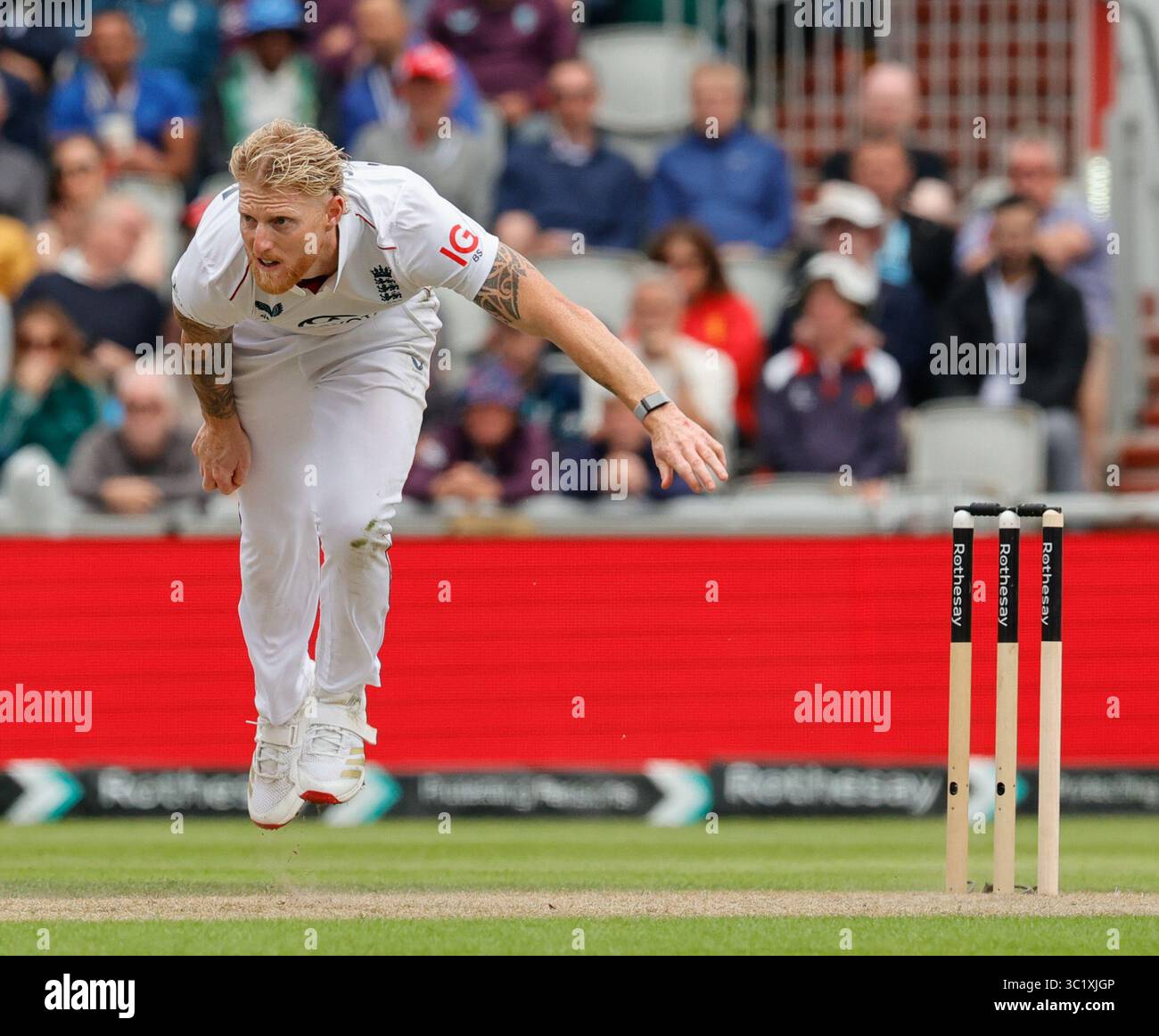 23rd July 2025; Old Trafford Cricket Ground, Manchester, England ...