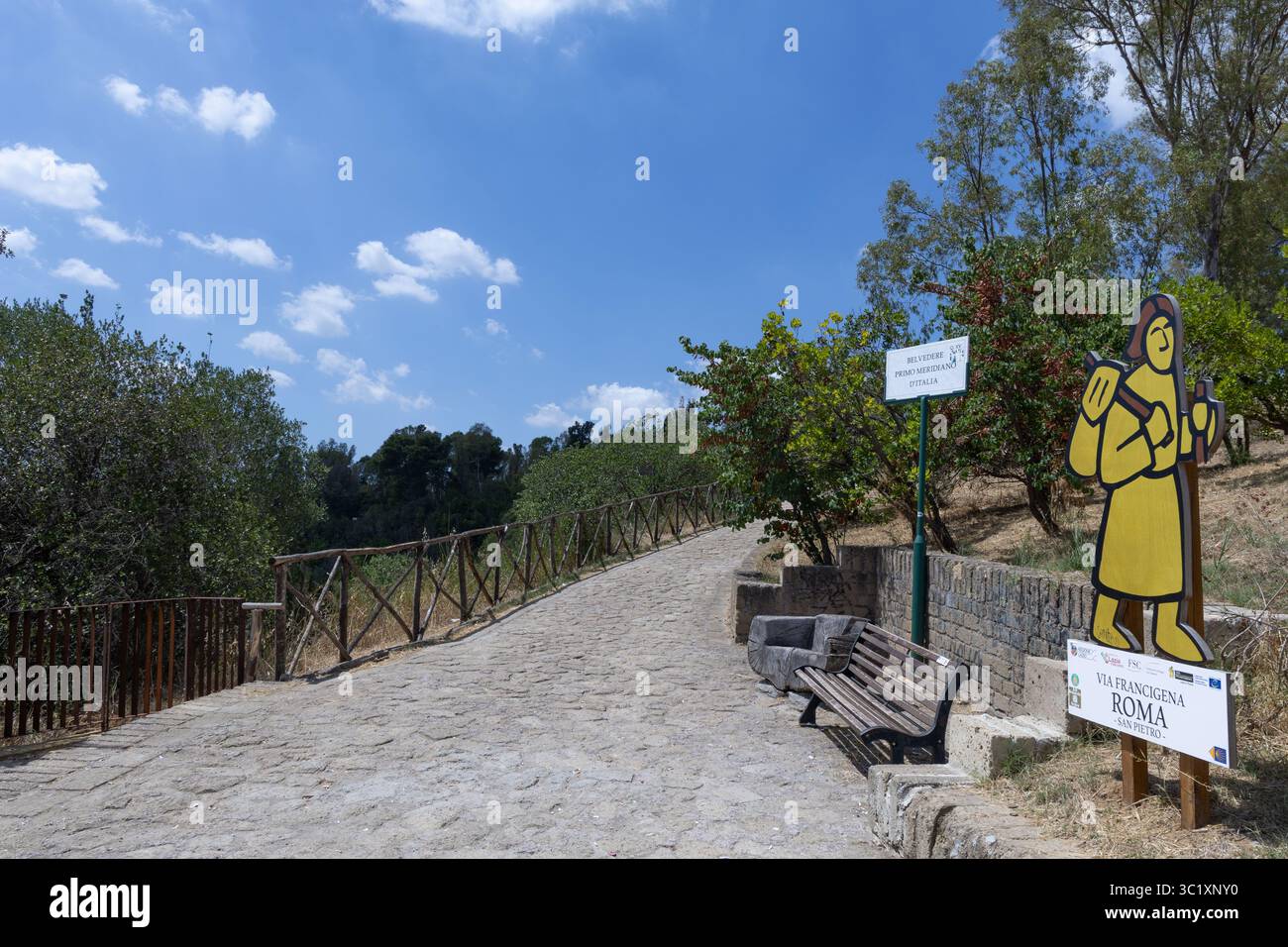 Giubileo 2025 route hi-res stock photography and images - Alamy