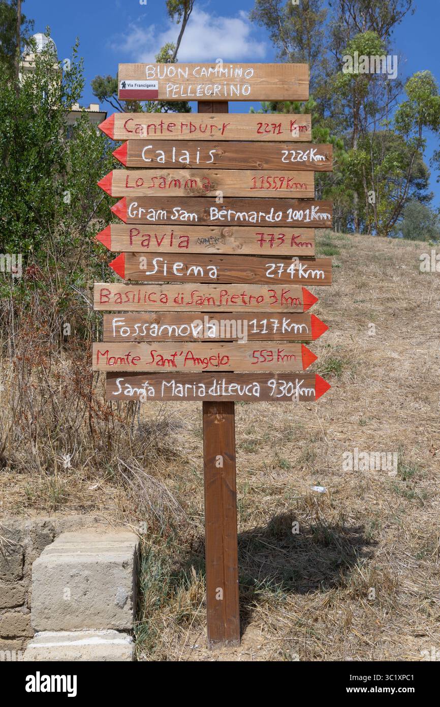 Giubileo 2025 route hi-res stock photography and images - Alamy