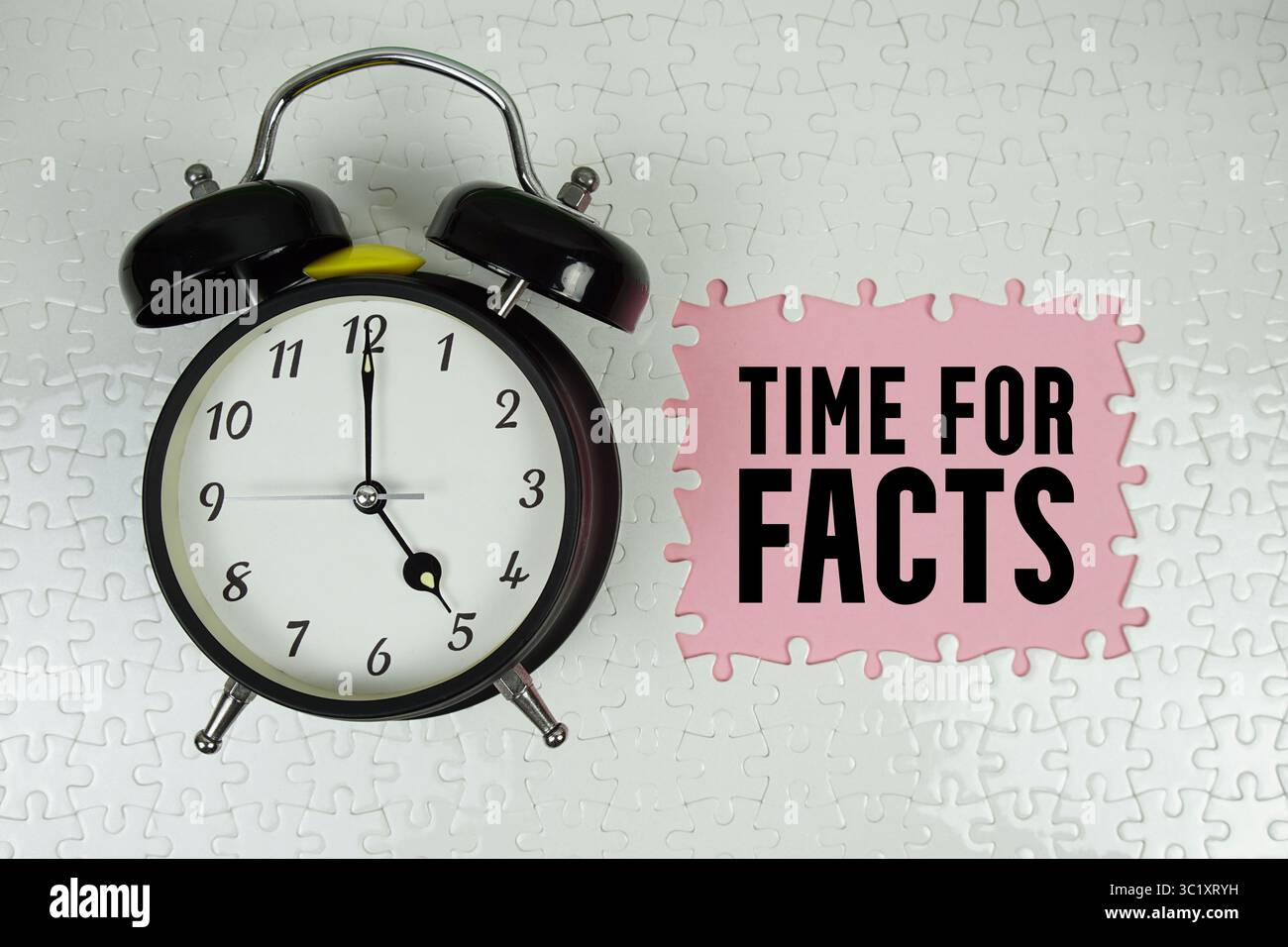 Time facts text on hi-res stock photography and images - Alamy