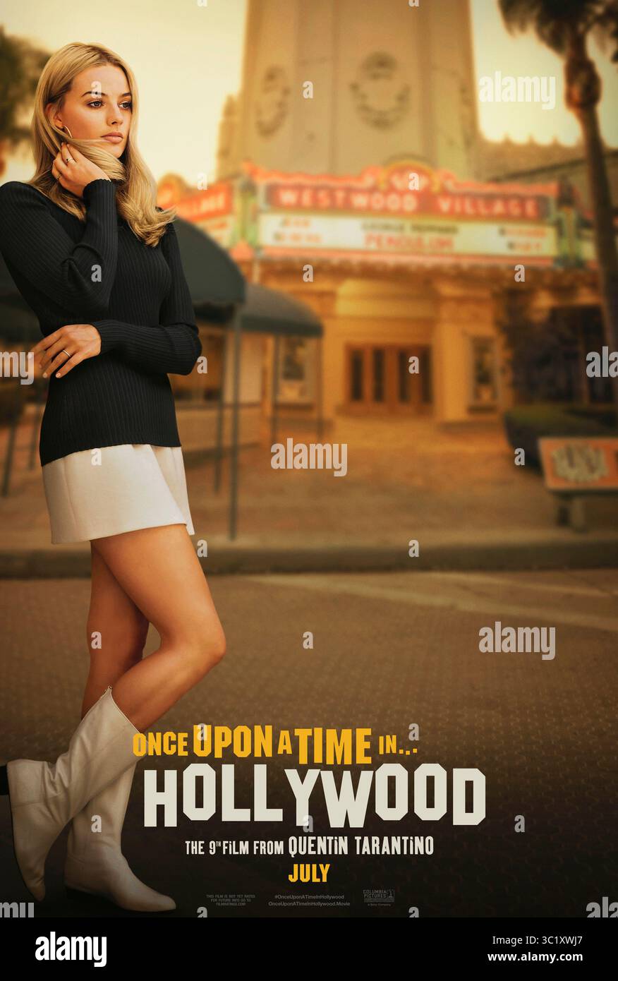 RELEASE DATE: April 5, 2019 TITLE: Once Upon a Time in Hollywood STUDIO: Sony Pictures DIRECTOR ...