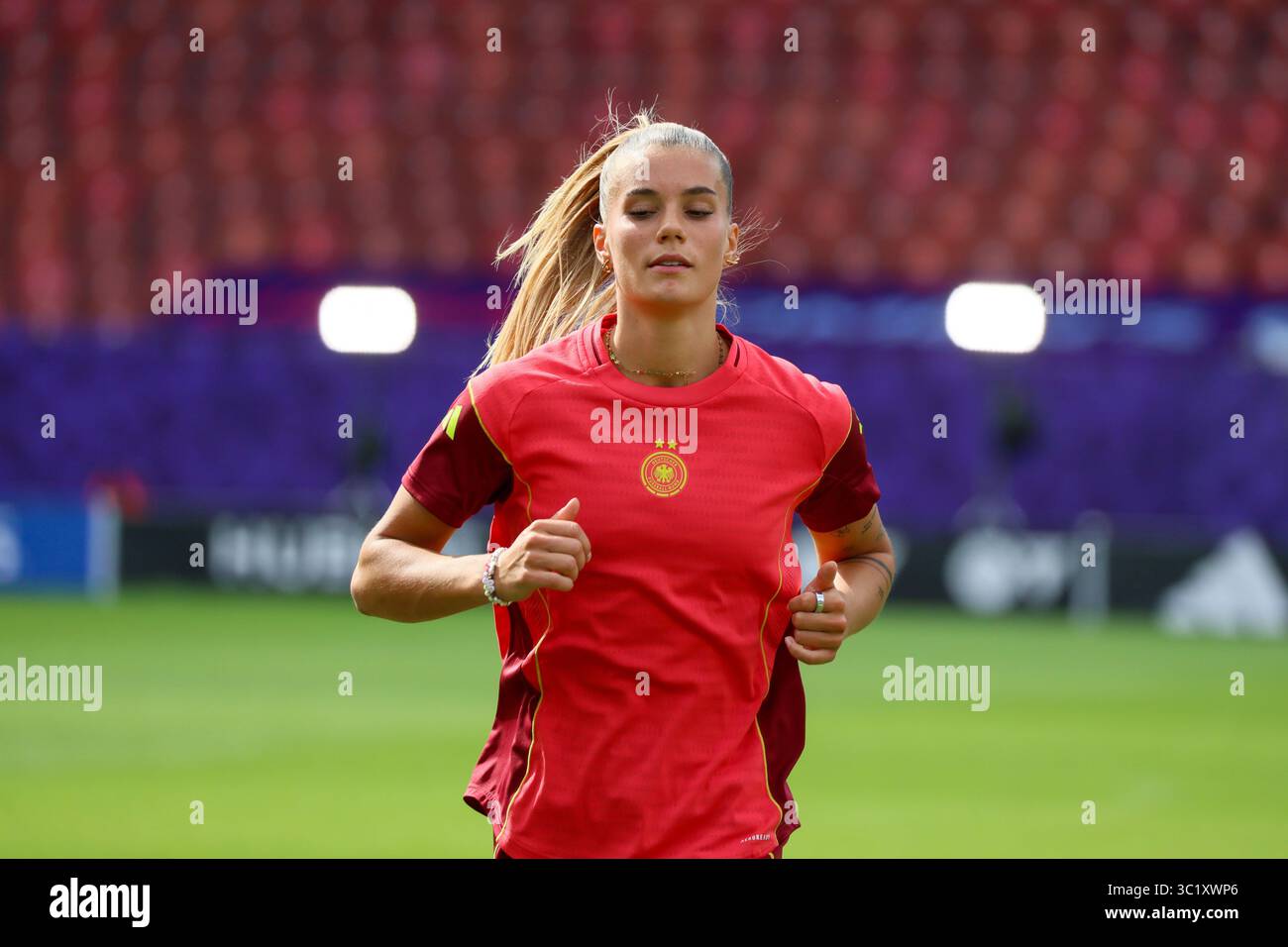 Zürich, Schweiz 22. Juli 2025: DFB - Frauen Nationalmannschaft - Euro ...