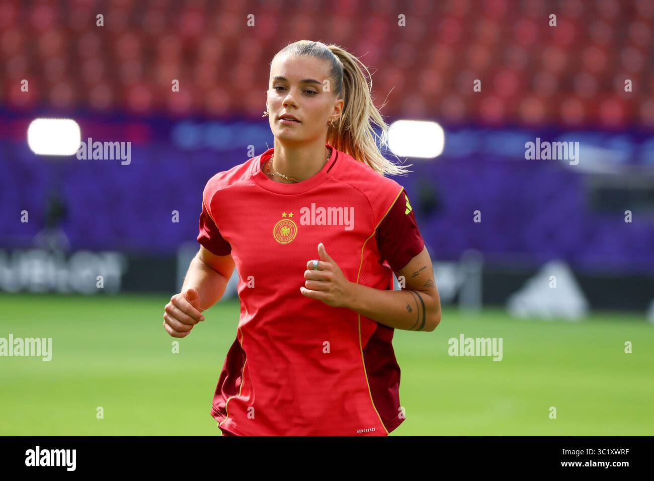 Zürich, Schweiz 22. Juli 2025: DFB - Frauen Nationalmannschaft - Euro ...