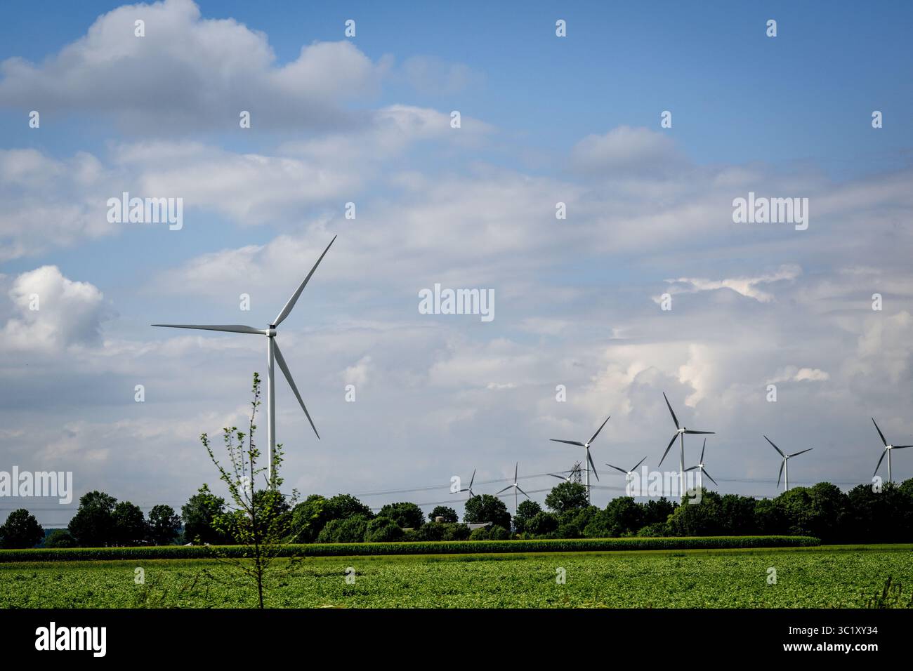 Windmolenpark stopcontact hi-res stock photography and images - Alamy