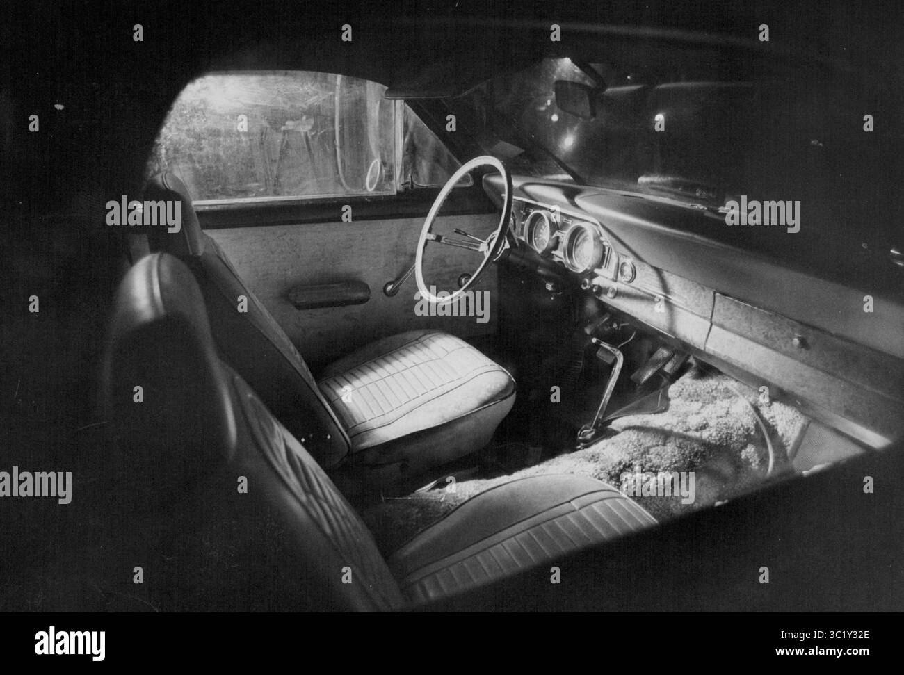 Murder suspect Richard Chase's car - tormented by fear and delusions ...