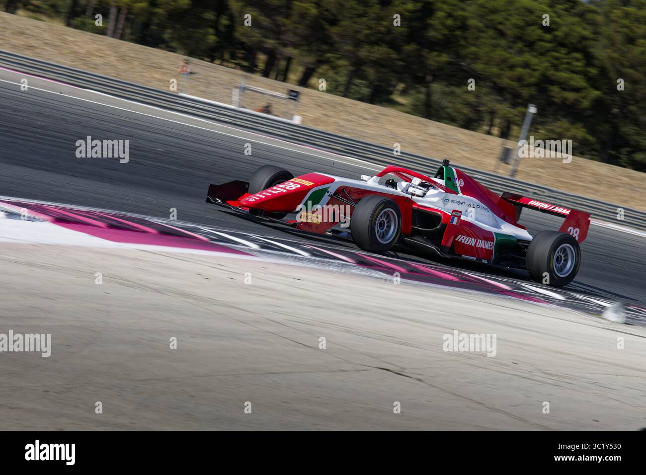 FRECA 2025 at Circuit Paul Ricard, Castellet, FRANCE, 20/07/2025 ...