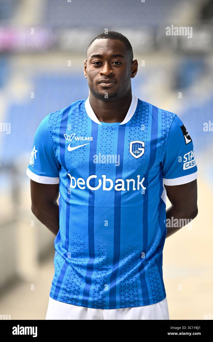 Genk's Mujaid Sadick poses for a portrait picture at the 2025-2026 ...