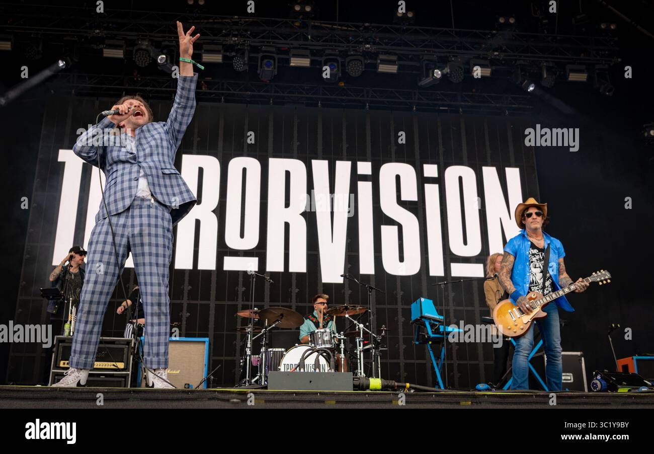 Terrorvision mark wright hi-res stock photography and images - Alamy