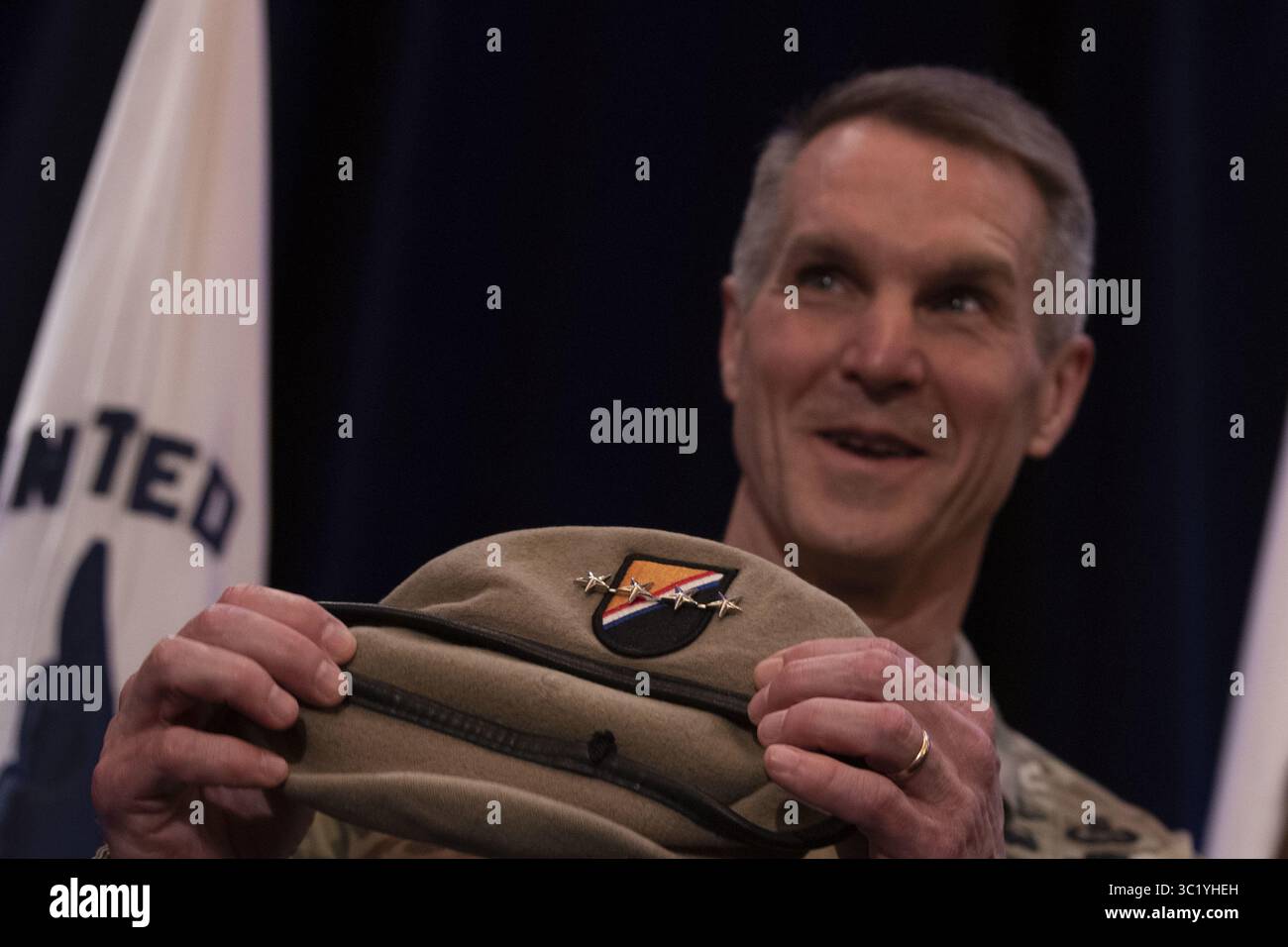 Four star general uniform hi-res stock photography and images - Alamy