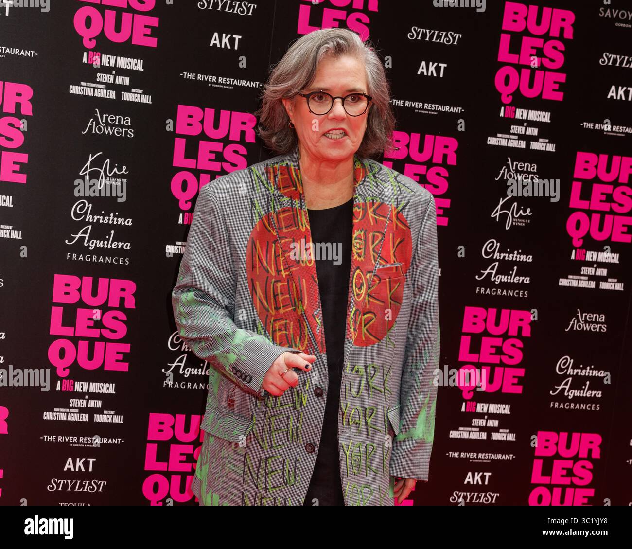 London, UK. 22nd July, 2025. Rosie O'Donnell attends the Burlesque: The ...