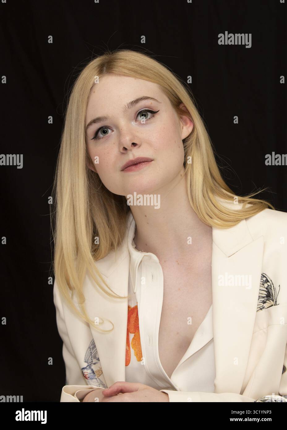March 31, 2019 - Hollywood, California, U.S. - Actress ELLE FANNING ...